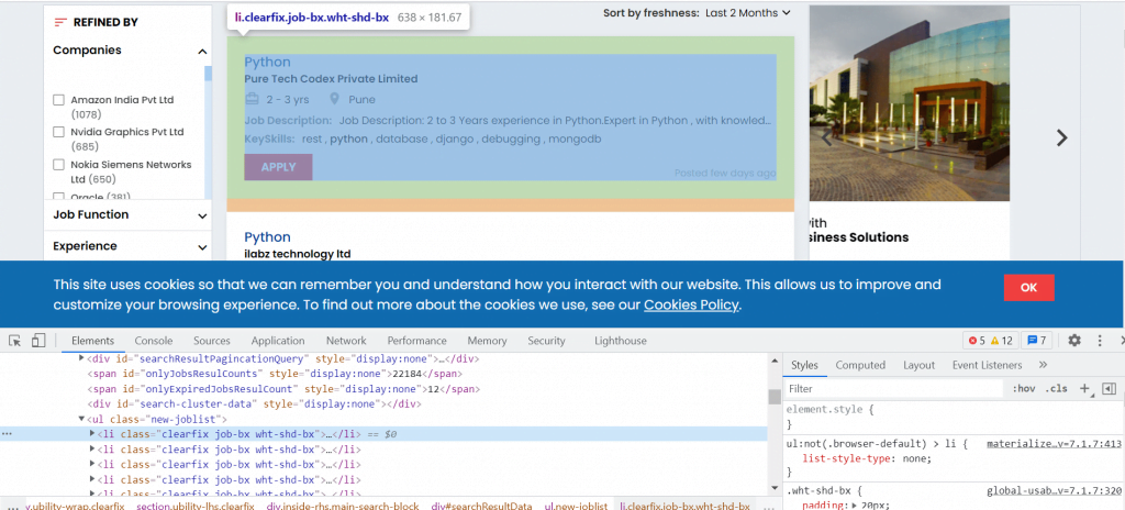Membuat Web Scraping Dengan Python - Leravio Membuat Web Scraping Dengan Python - Leravio