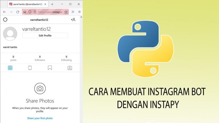 Cara Membuat Instagram Bot dengan InstaPy - Leravio