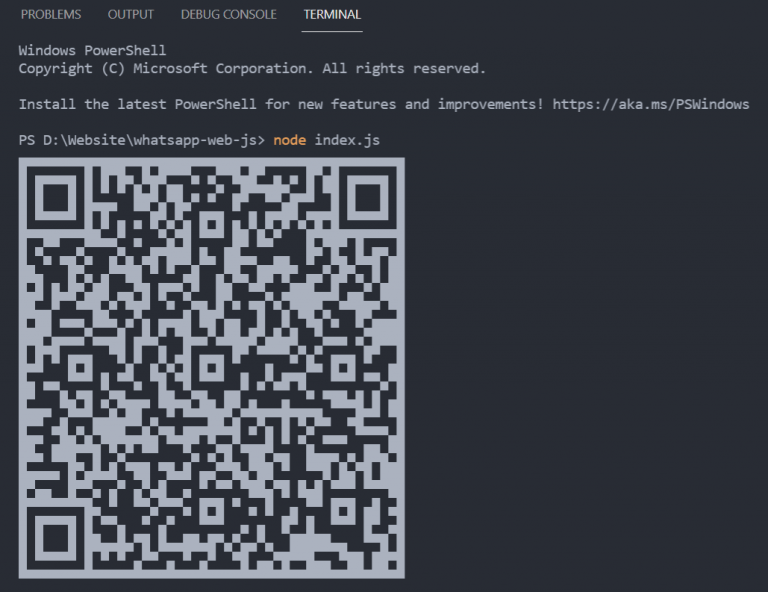 Cara Membuat Bot Whatsapp dengan whatsapp-web.js - Leravio