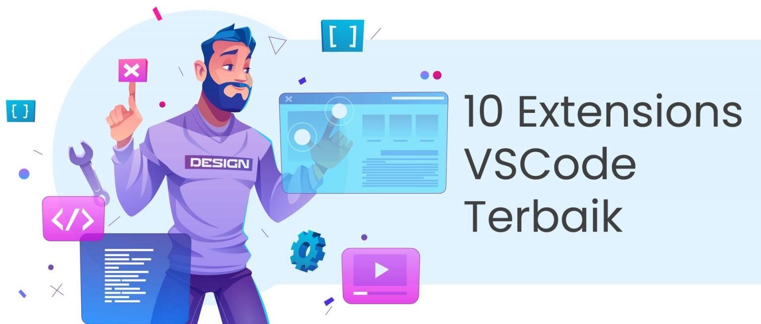 10 Extensions VSCode Terbaik - Leravio
