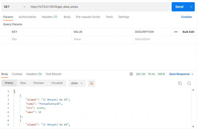 Cara Membuat API dengan Python Flask - Leravio