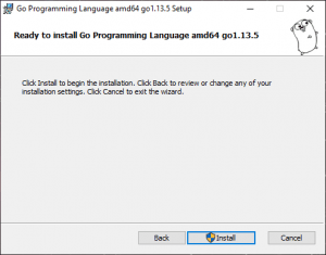 Cara Install Golang di Windows - Leravio