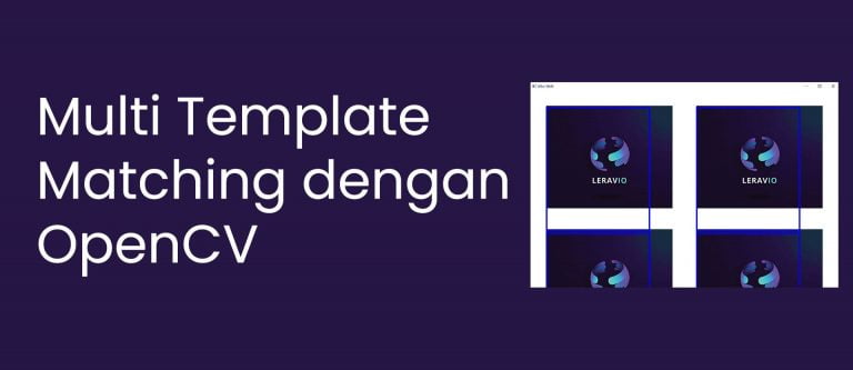Multi Template Matching dengan OpenCV - Leravio