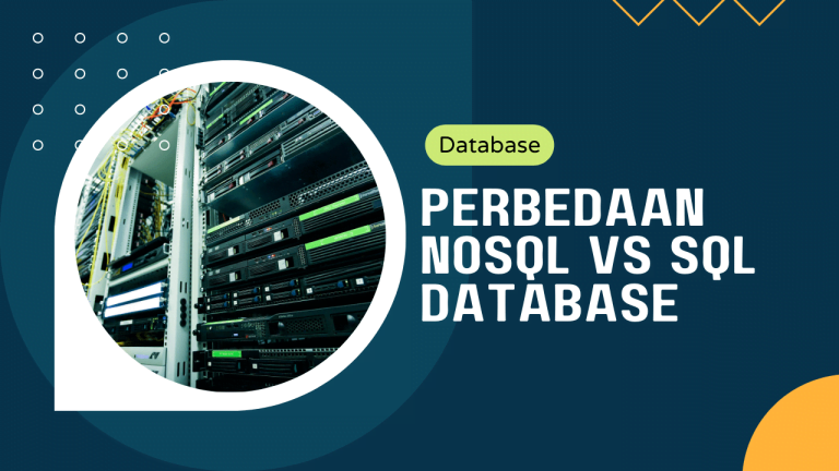 Perbedaan NoSQL vs SQL Database - Leravio