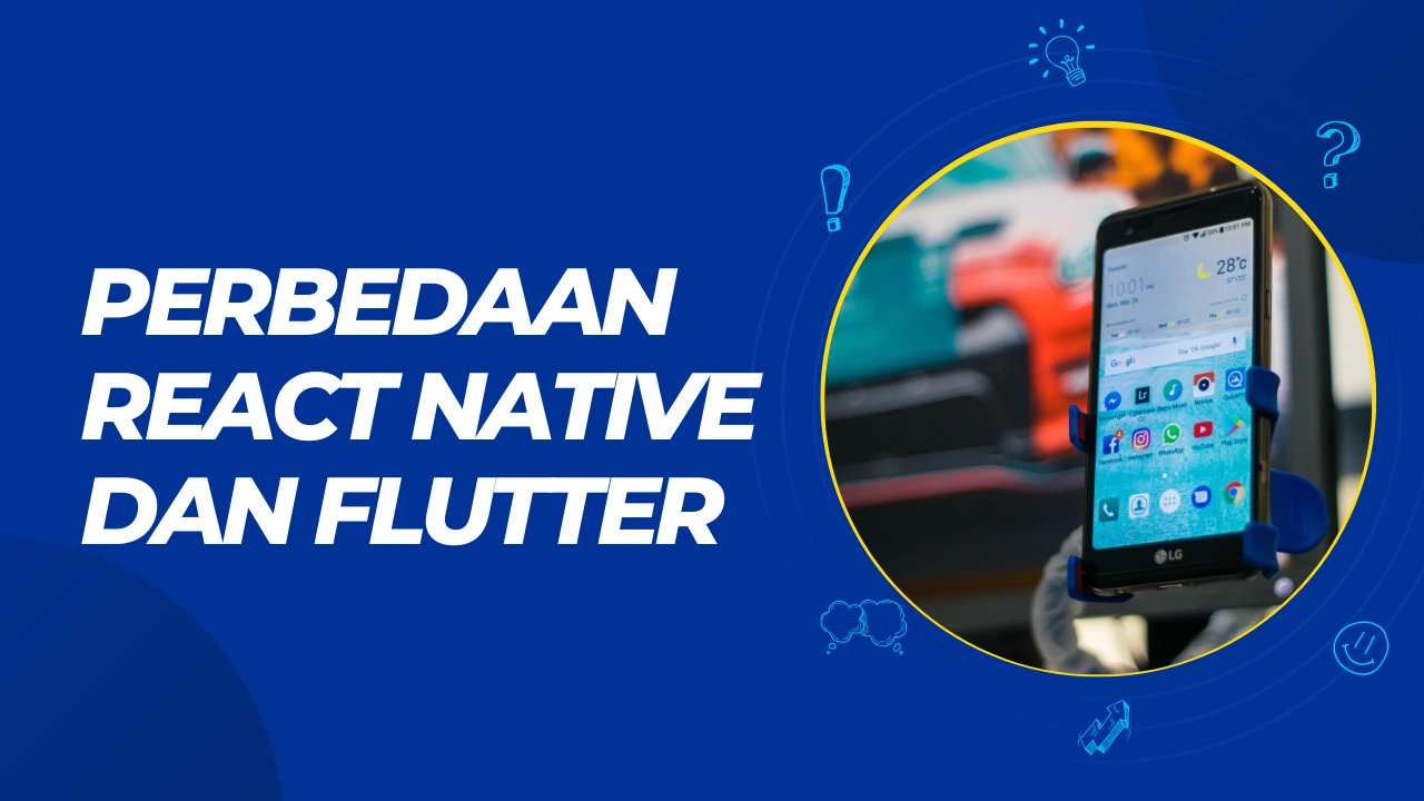 Perbedaan React Native dan Flutter - Leravio